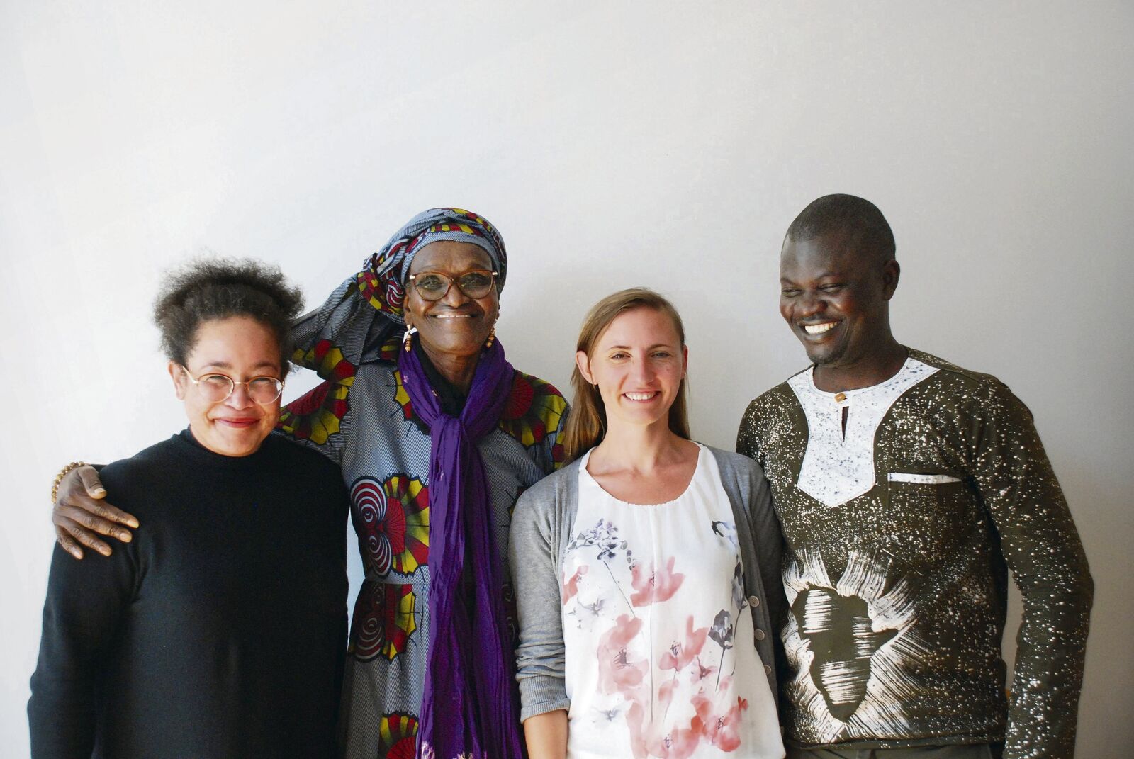 Eine Frau mit Haltung: Mariam Sow steht an der Spitze von Enda Pronat ...