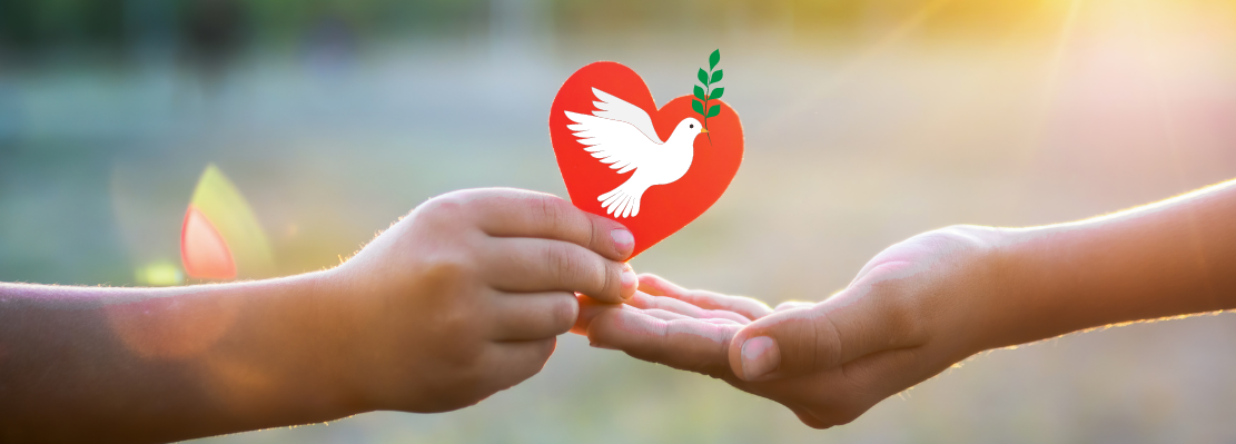 Frieden schenken | Weltfriedensdienst e.V.
